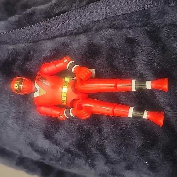 Bandai Namco | Toys | Power Rangers Alien Ninja Kakuranger Red Chogokin ...